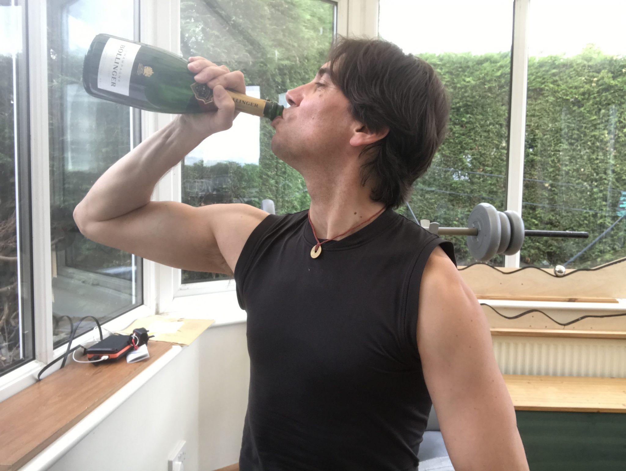 The tool that I used to get me through lockdown. - Steve Judge