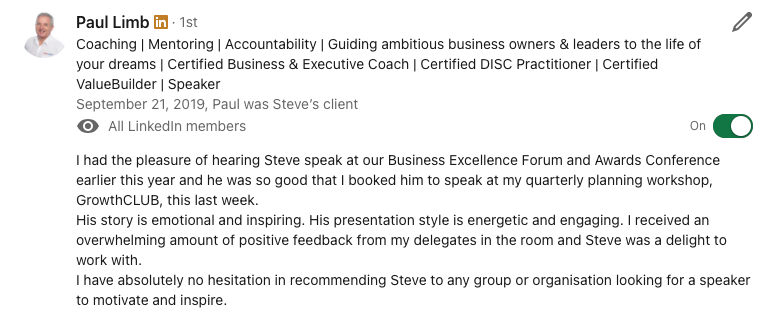 Action Coach collaboration with Steve Judge - Steve Judge