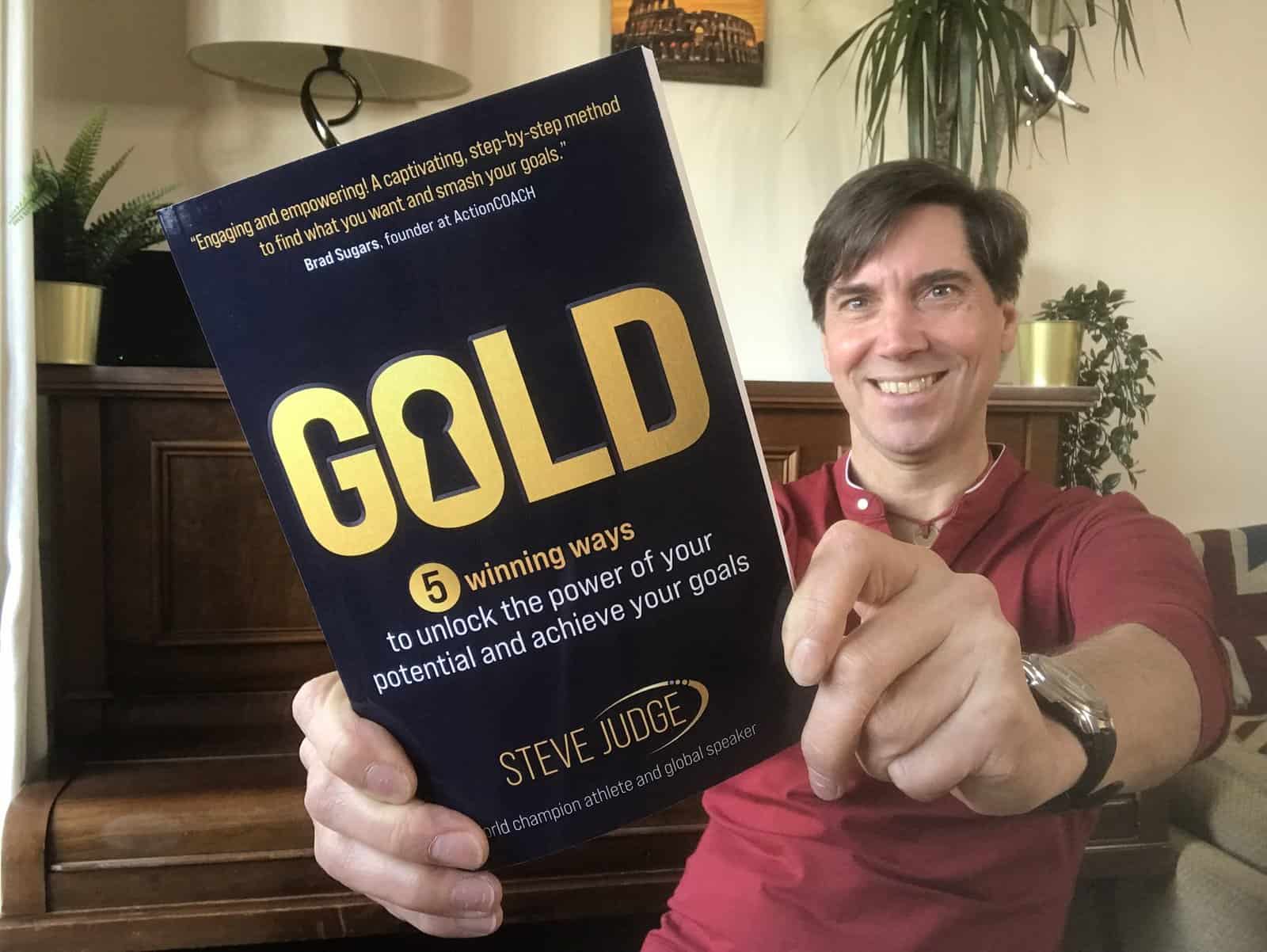 How do you find your GOLD? - Steve Judge