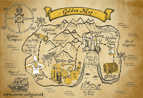 10 Top Tips to find your GOLD - Steve Judge