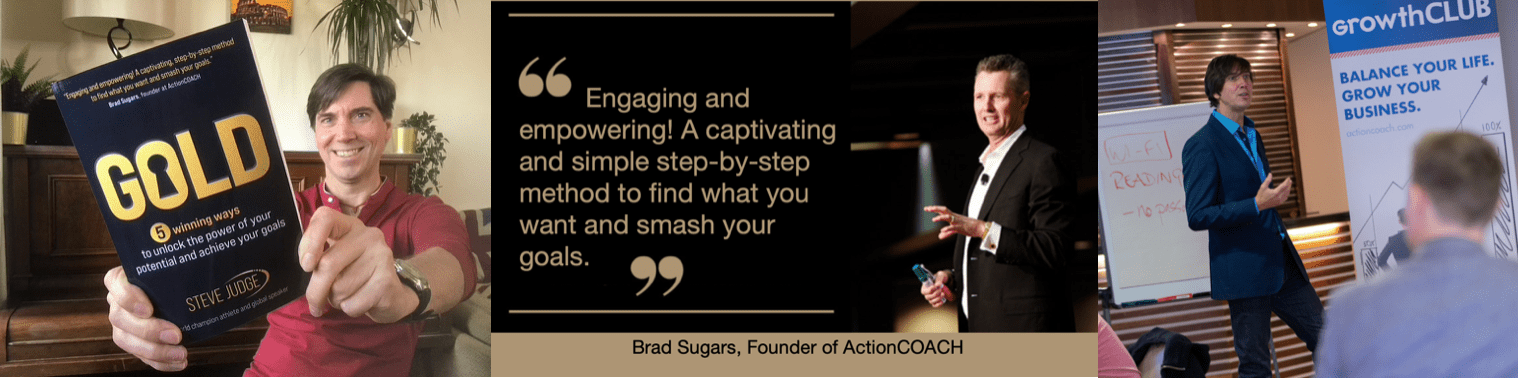Action Coach collaboration with Steve Judge - Steve Judge