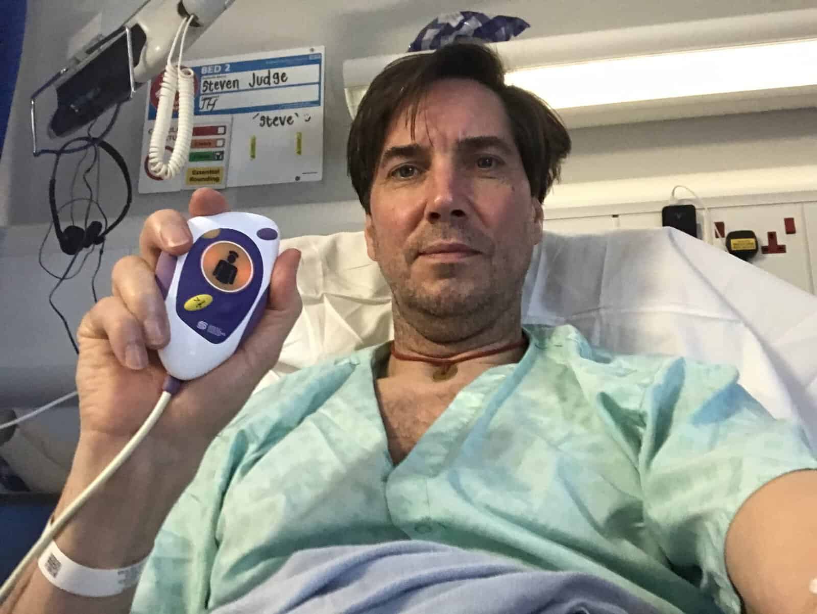 Breaking my Mental Health Silence - Steve Judge